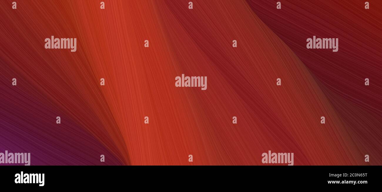 creative curved speed lines background or backdrop with dark red ...