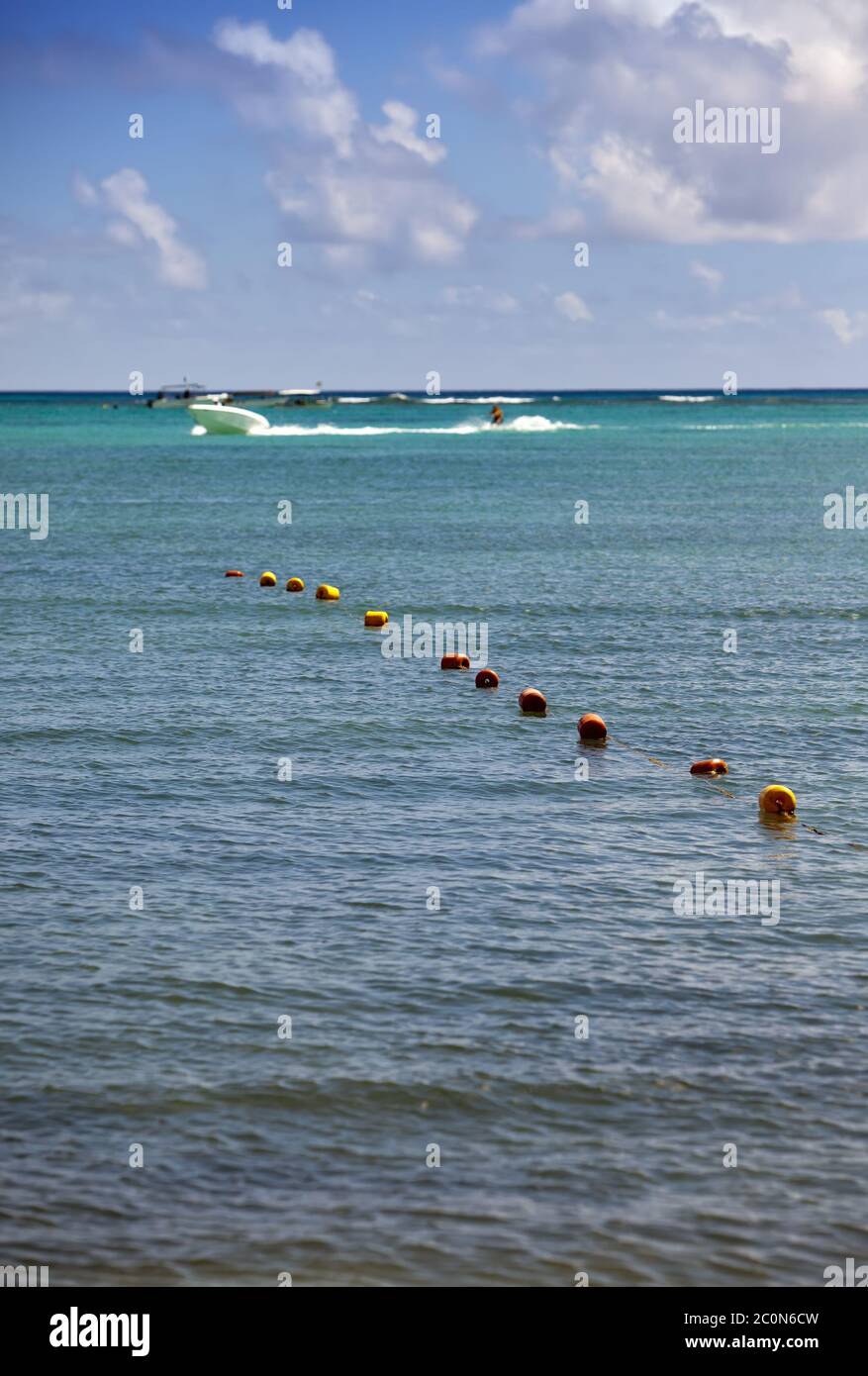 Buoys waves hi-res stock photography and images - Alamy