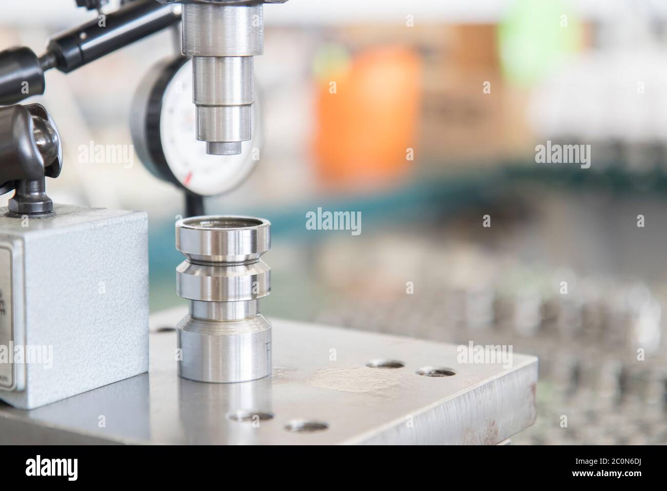 Industrial quality check concept image Stock Photo - Alamy