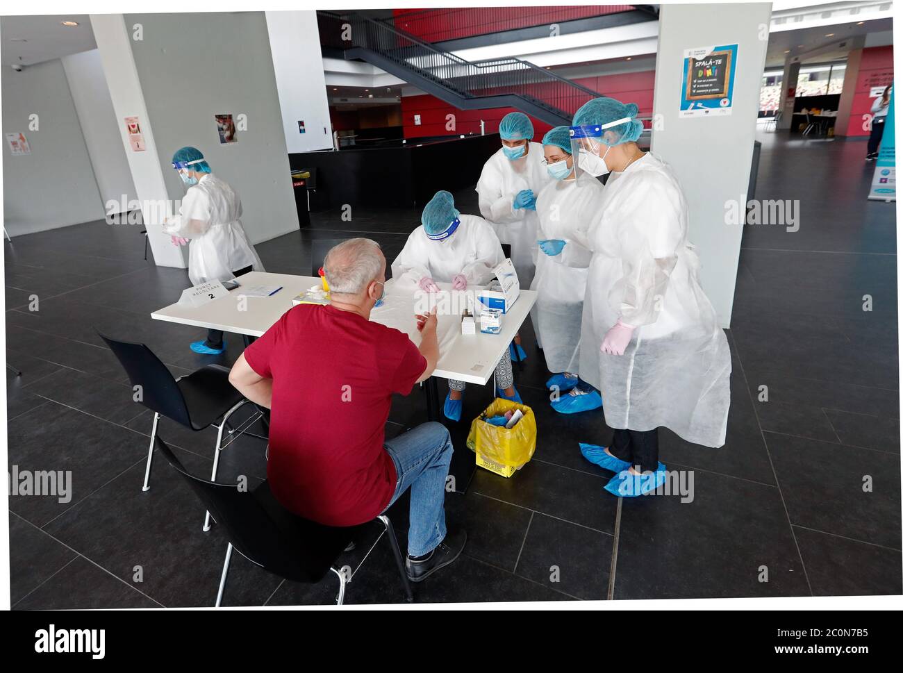 Test center Cut Out Stock Images & Pictures - Alamy