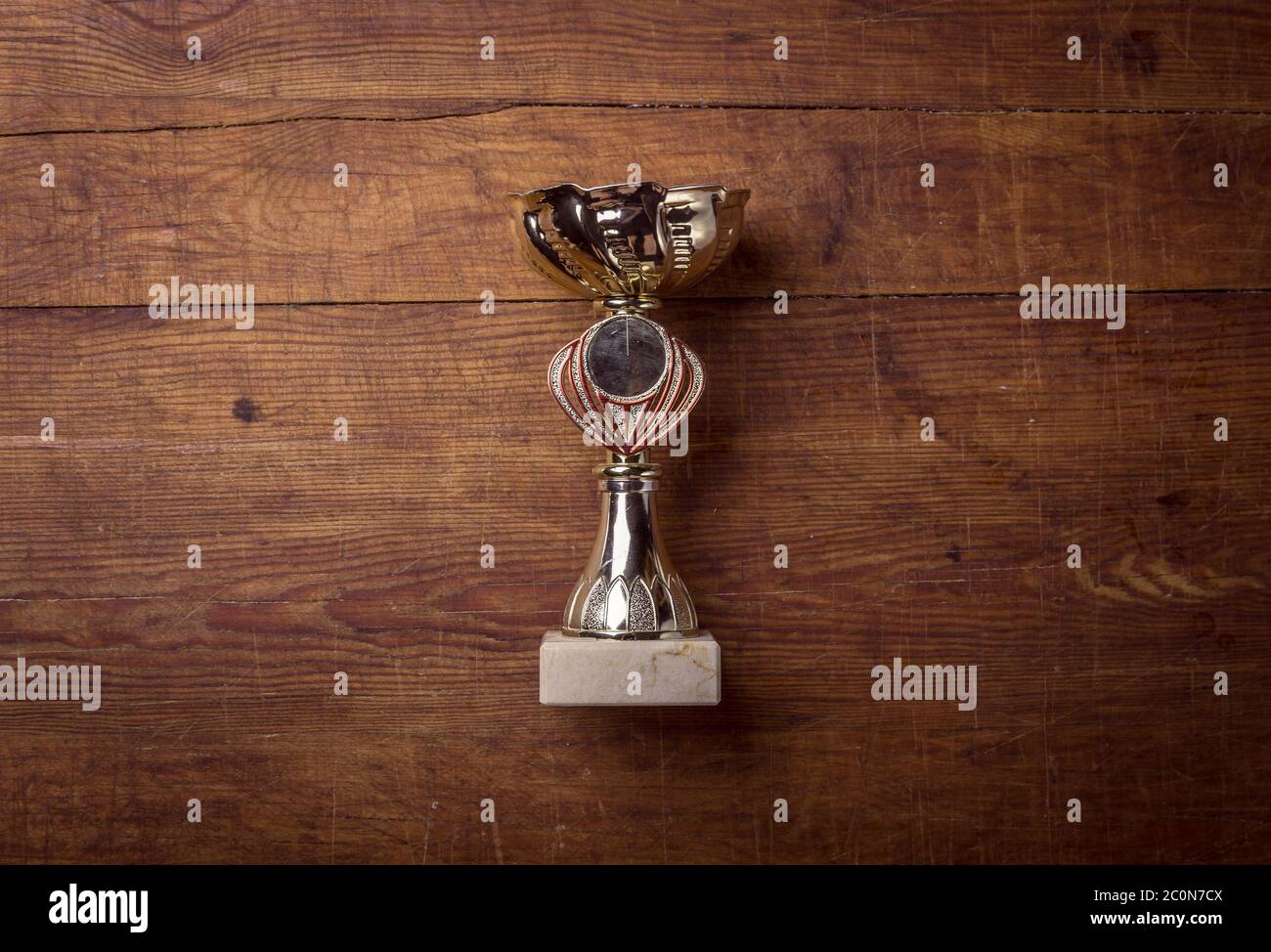 Golden star trophy blank hi-res stock photography and images - Alamy