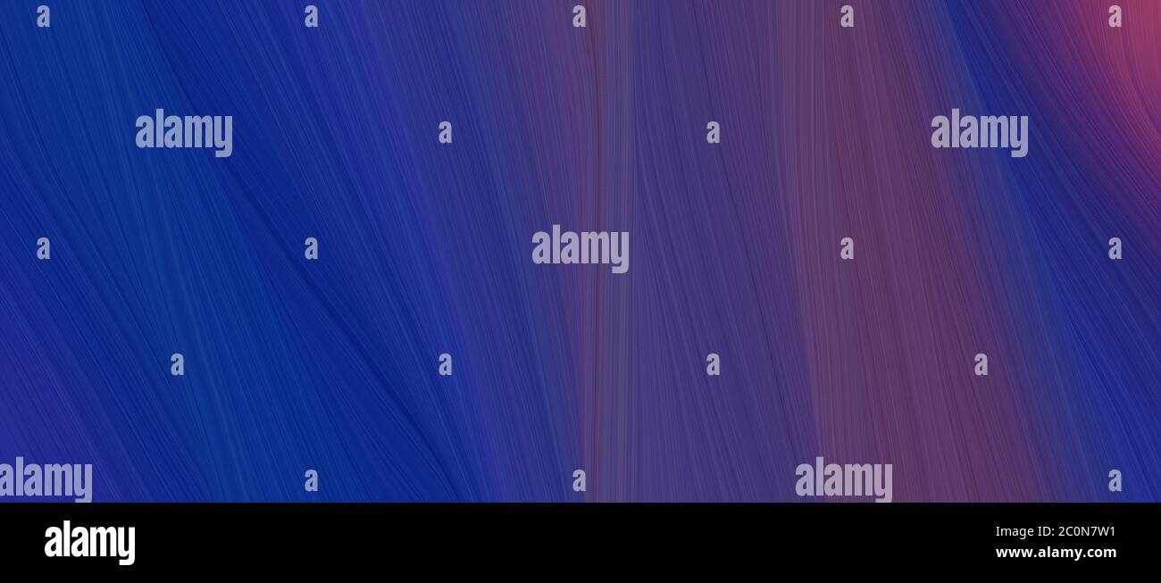 artistic curved speed lines background or backdrop with midnight blue ...