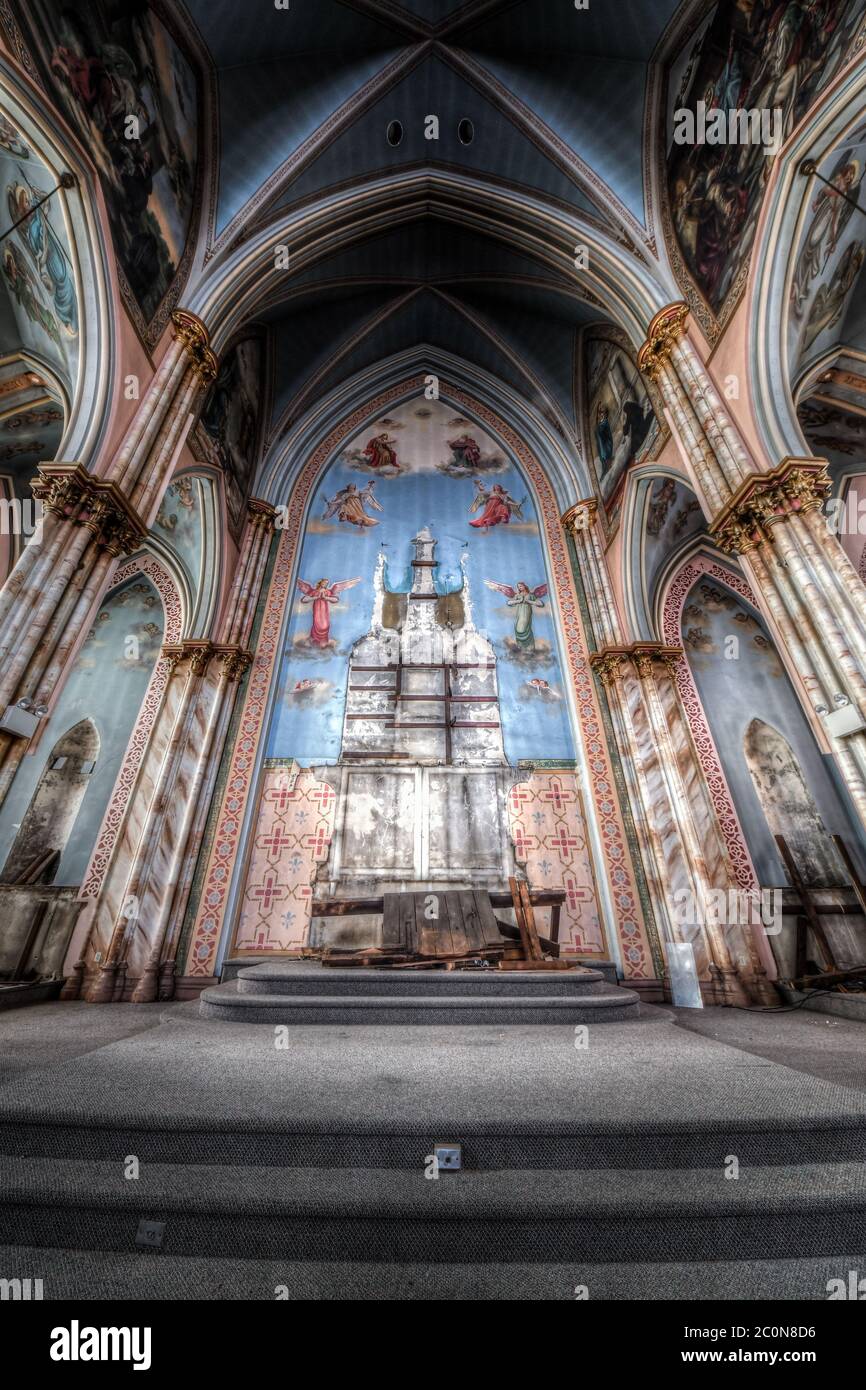 old church exterior Stock Photo - Alamy