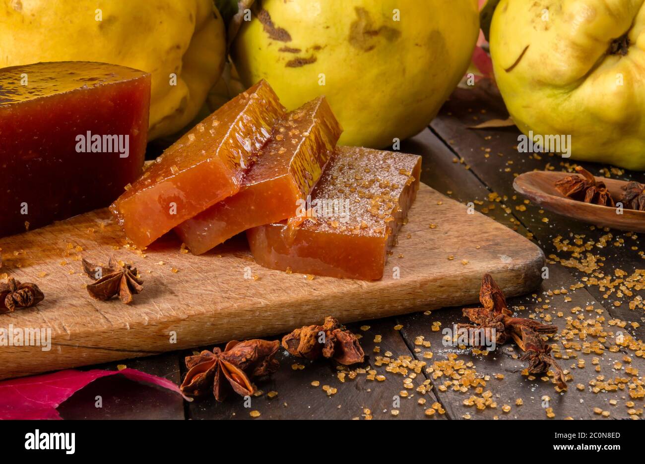 Quince cydonia oblonga portugal hi-res stock photography and images - Alamy