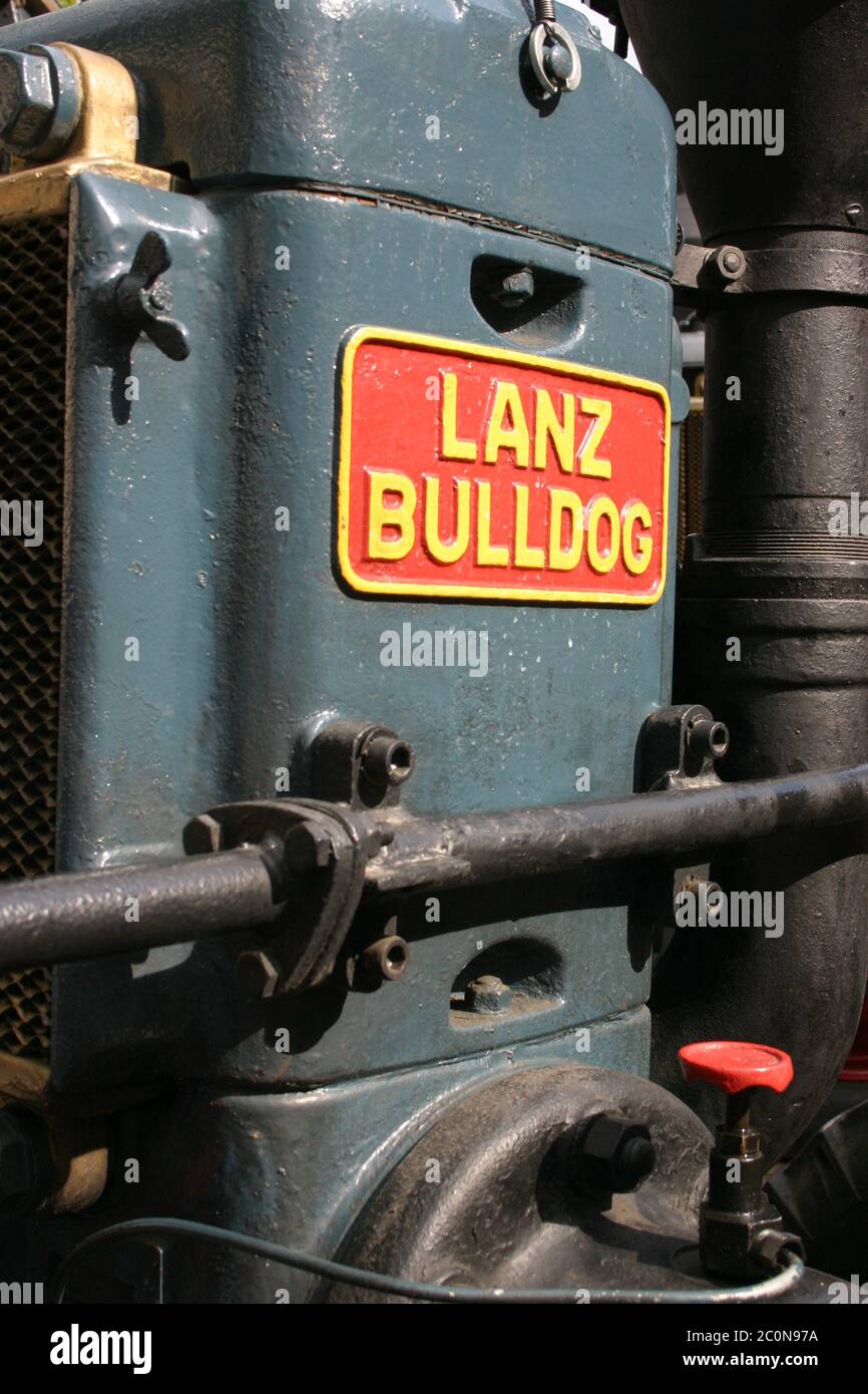 Lanz Bulldog 2 Stock Photo - Alamy