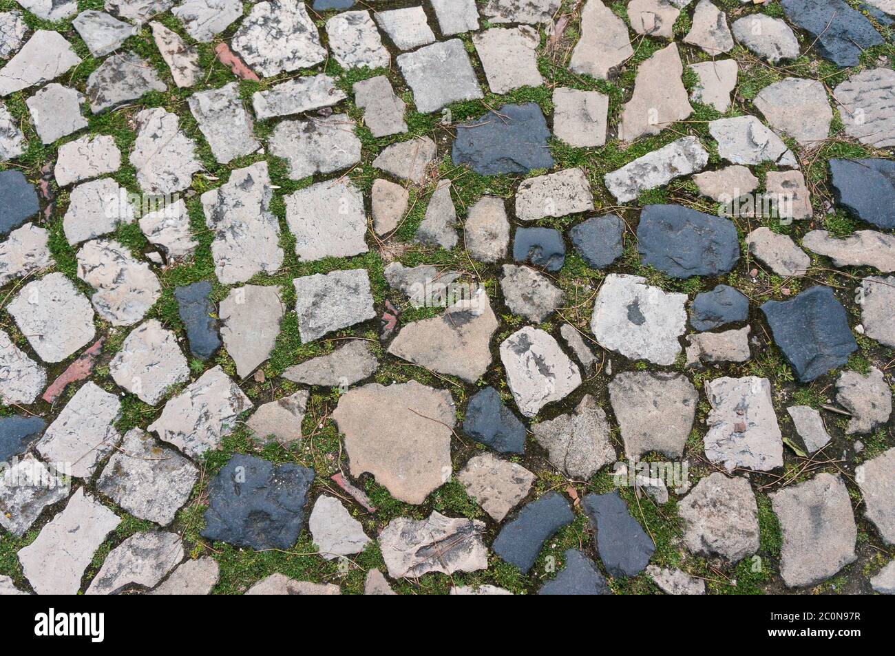 Cobbles and grass hi-res stock photography and images - Alamy