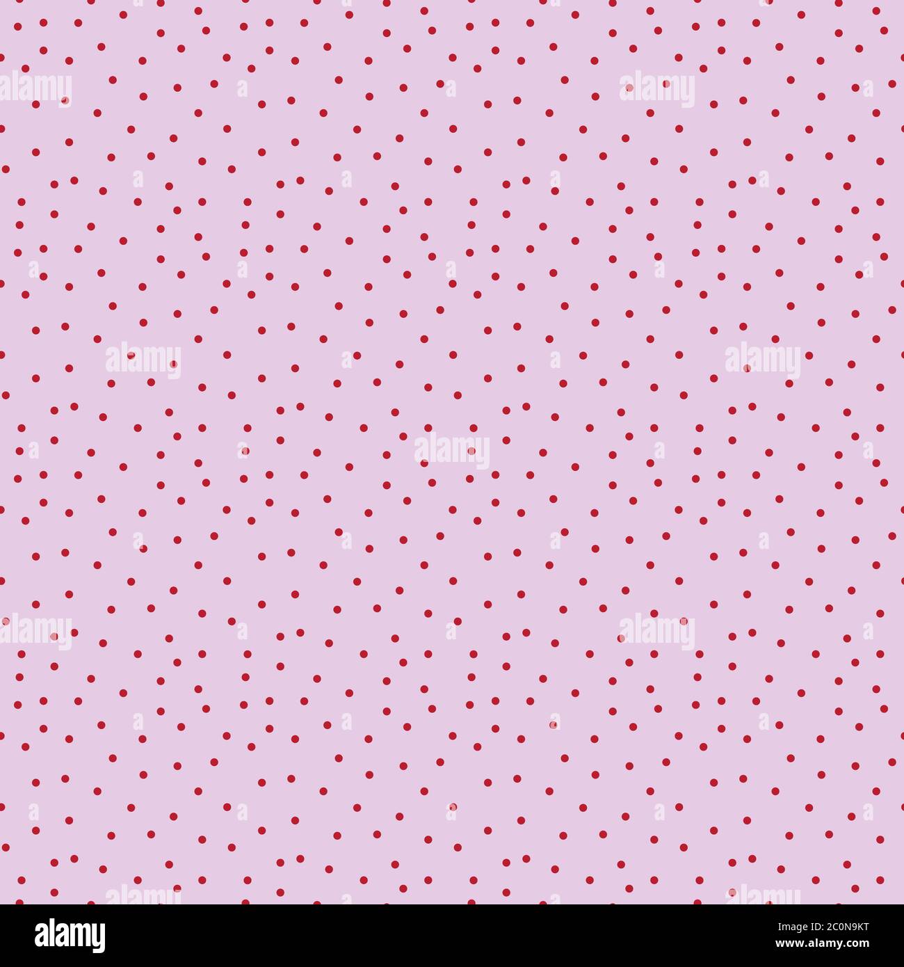 Polka dot seamless pattern. Simple print for textile design. Vector ...