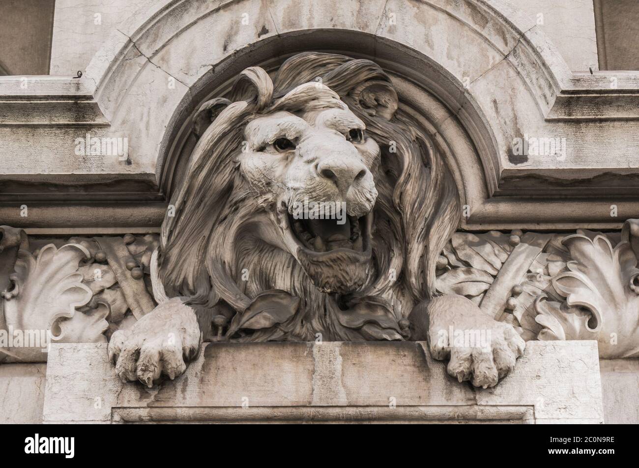 Florence lion king hi-res stock photography and images - Alamy