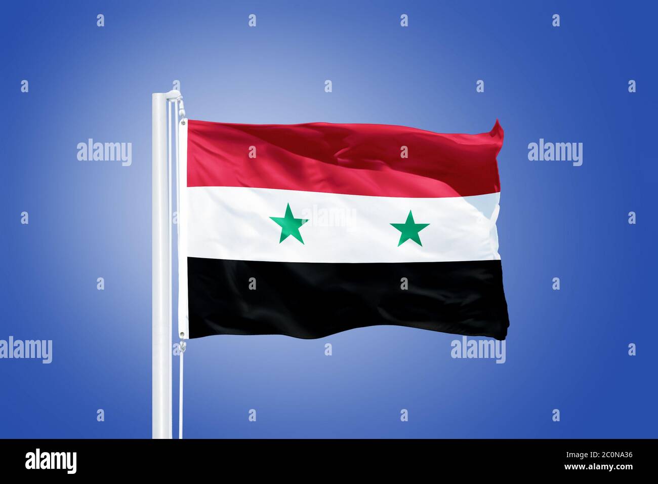 Syria fabric flag hi-res stock photography and images - Alamy