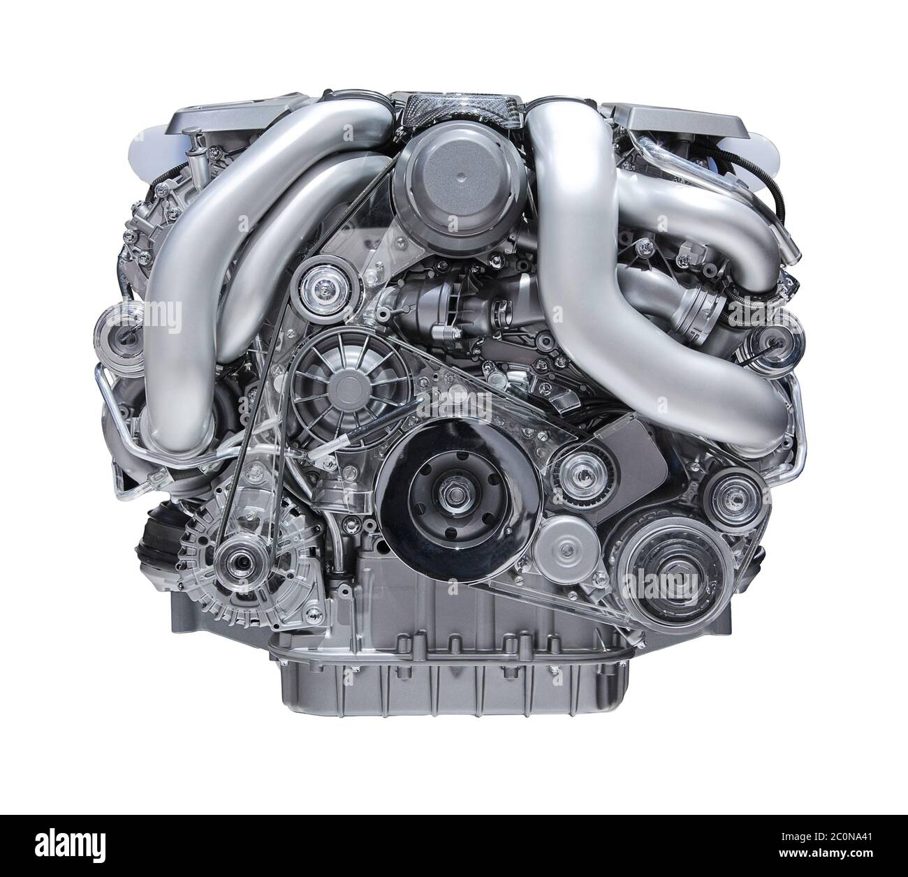 Engine cross section Cut Out Stock Images & Pictures - Alamy