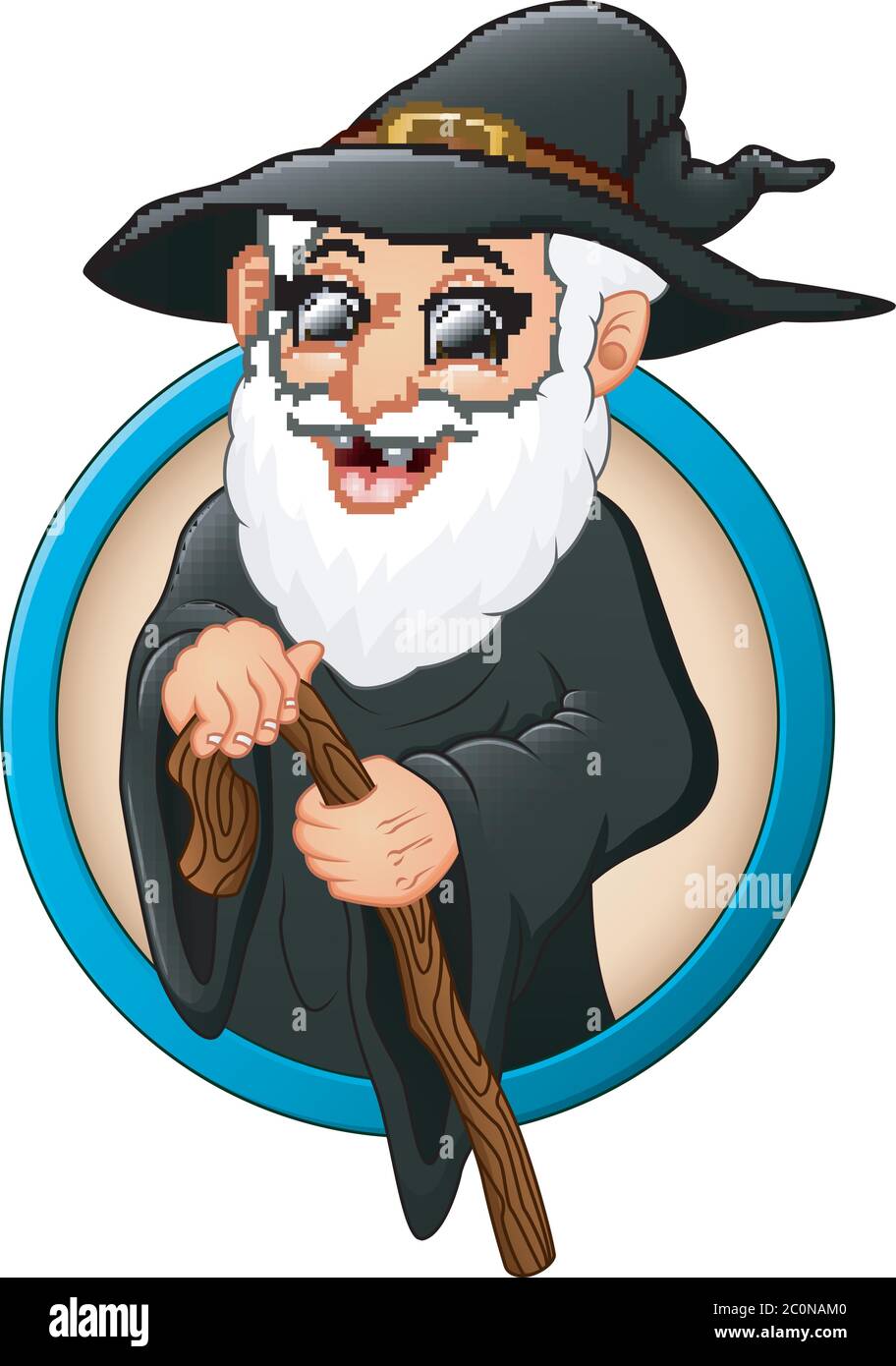 Holding man in dark Stock Vector Images - Alamy