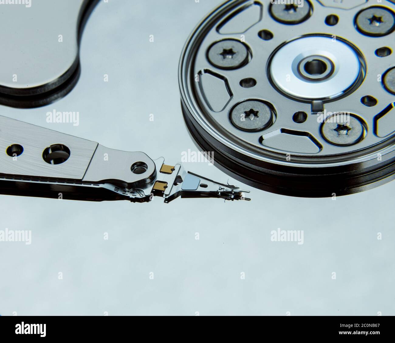 Close up modern magnetic hi-res stock photography and images - Alamy