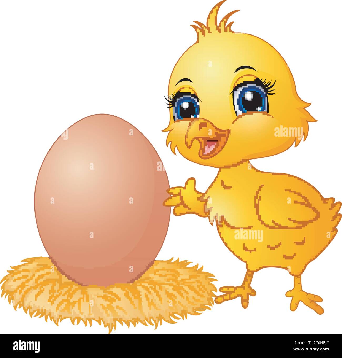 Baby Chick Cartoon