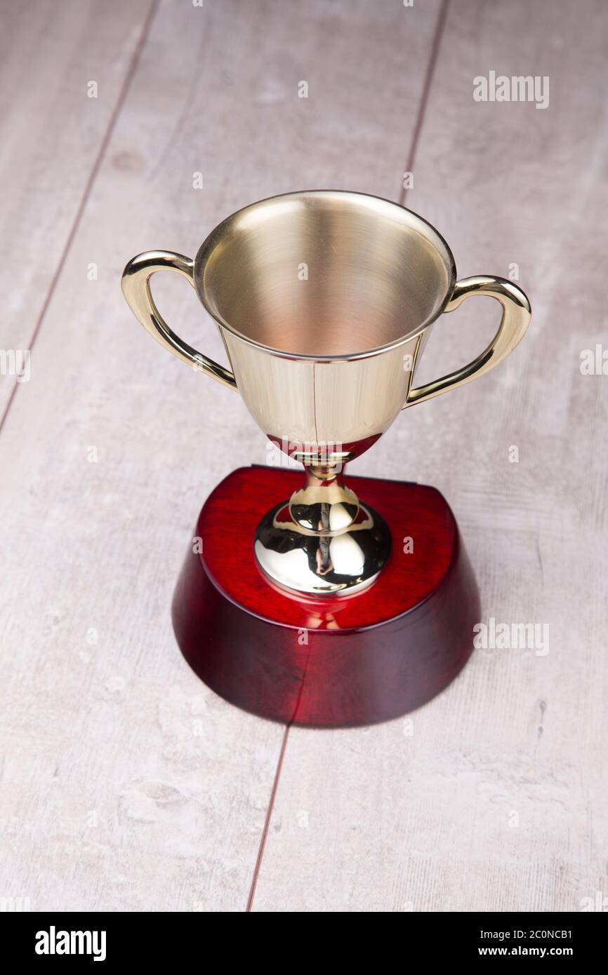 Golden star trophy blank hi-res stock photography and images - Alamy