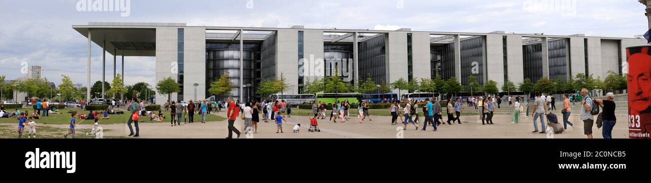 German Bundestag in the Paul-Löbe-House Stock Photo - Alamy