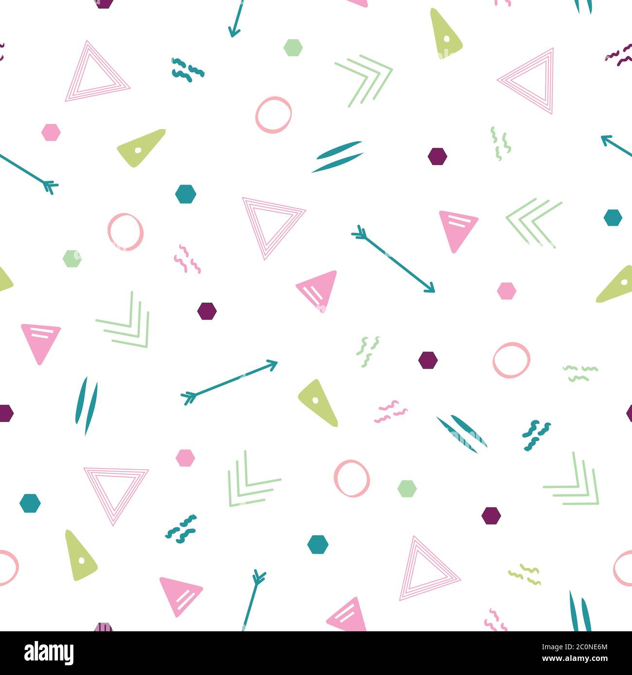 Circle and triangle pattern hi-res stock photography and images - Alamy