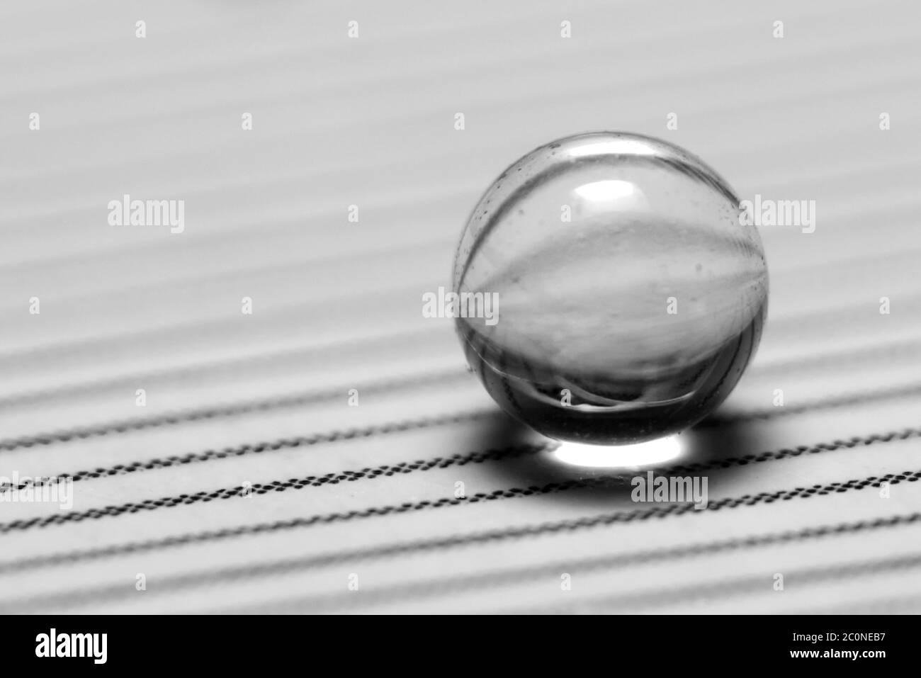 One small white paper Black and White Stock Photos & Images - Alamy