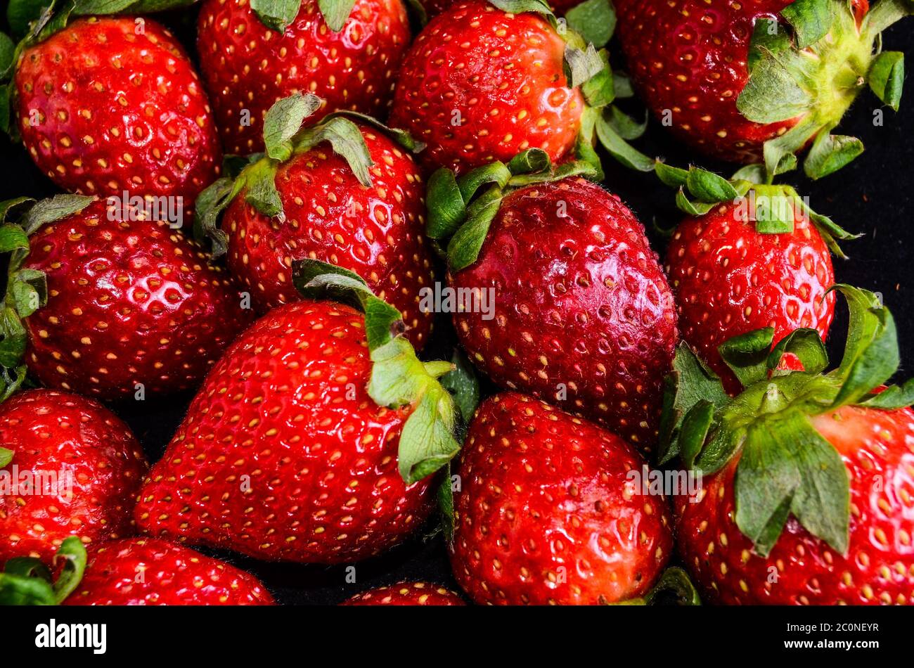 Fresh Ripe Strawberry Stock Photo - Alamy