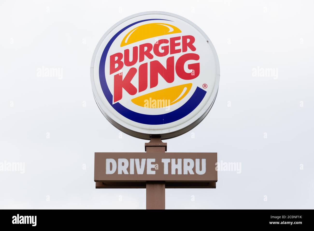 Drive thru uk burger king hi-res stock photography and images - Alamy