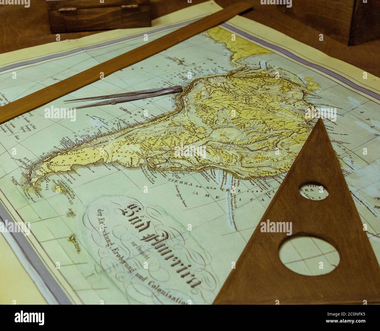 Map latin america hi-res stock photography and images - Alamy