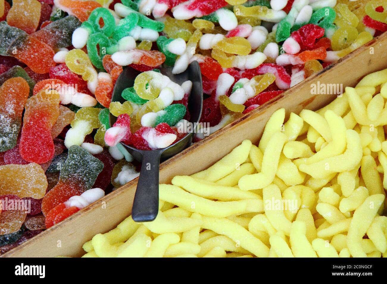 sweet soft color candies as nice food background Stock Photo - Alamy