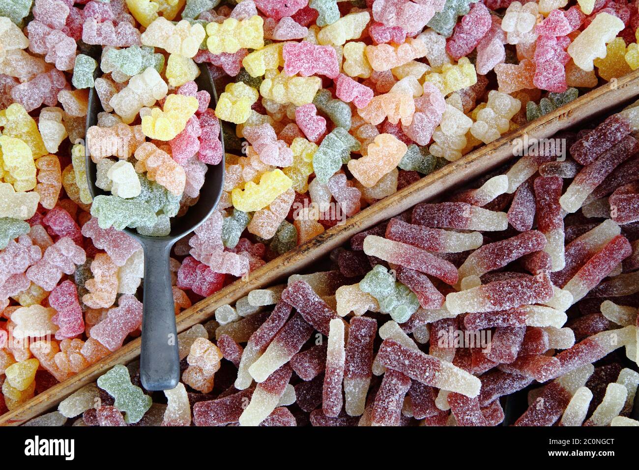 sweet soft color candies as nice food background Stock Photo - Alamy
