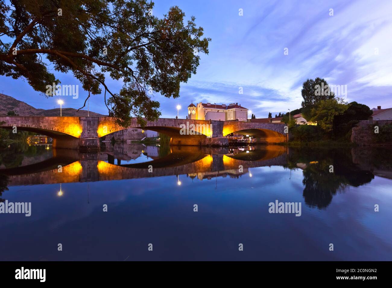 Cityscape of Trebinje - Bosnia and Herzegovina Stock Photo - Alamy