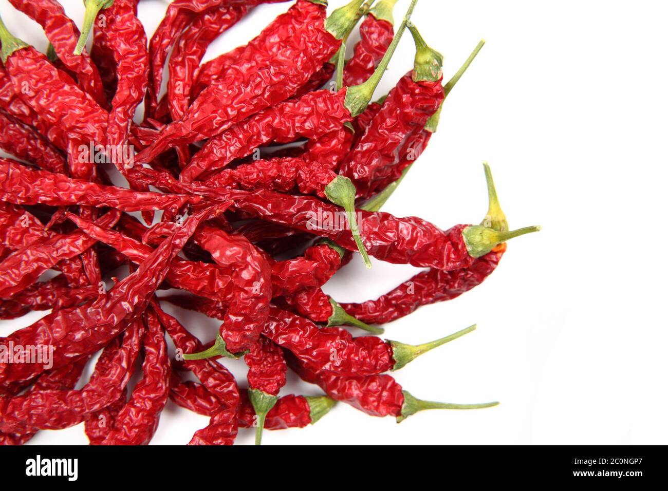 red chili isolated on the white background Stock Photo - Alamy