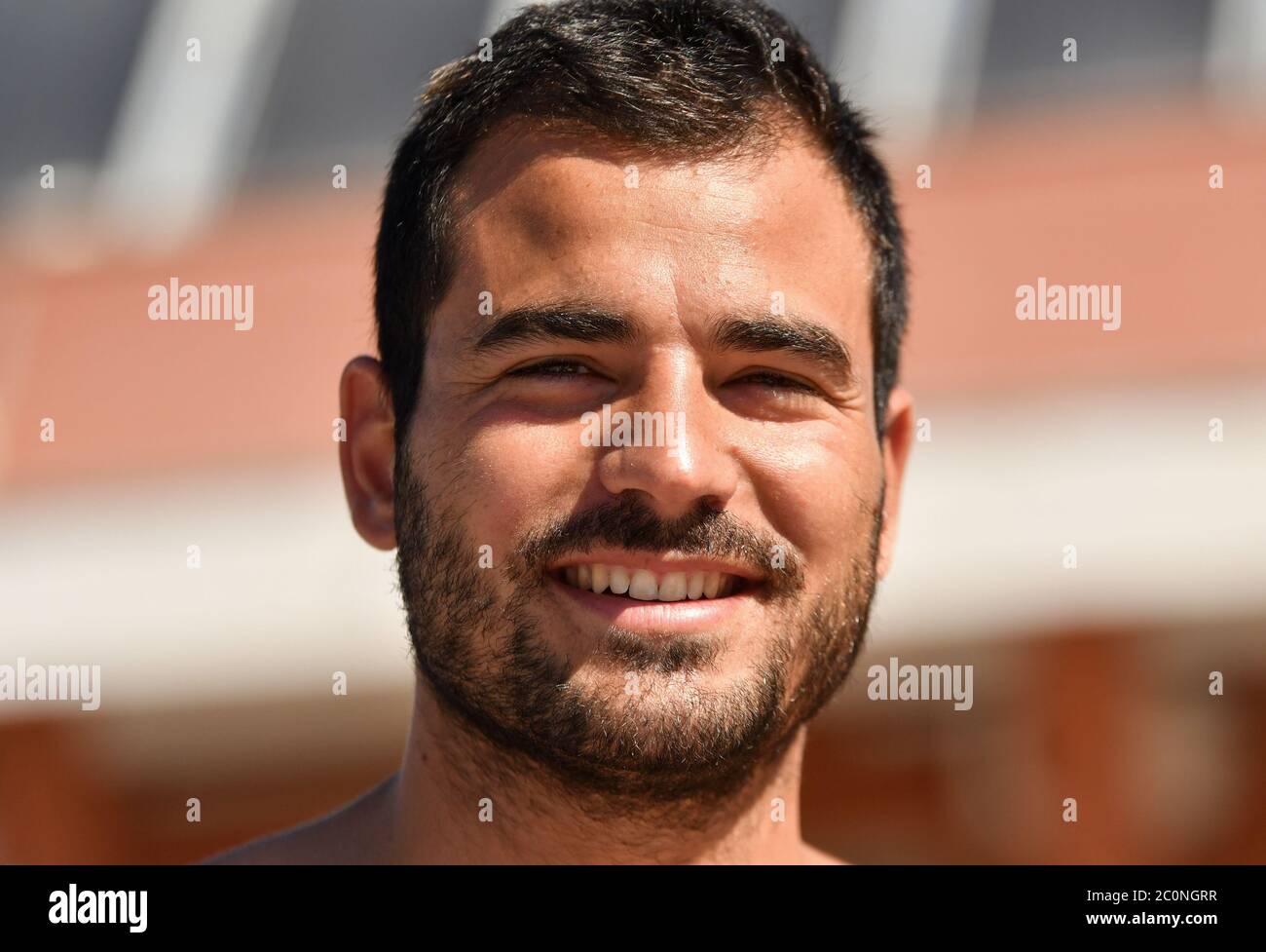Waterpolo player hi-res stock photography and images - Alamy