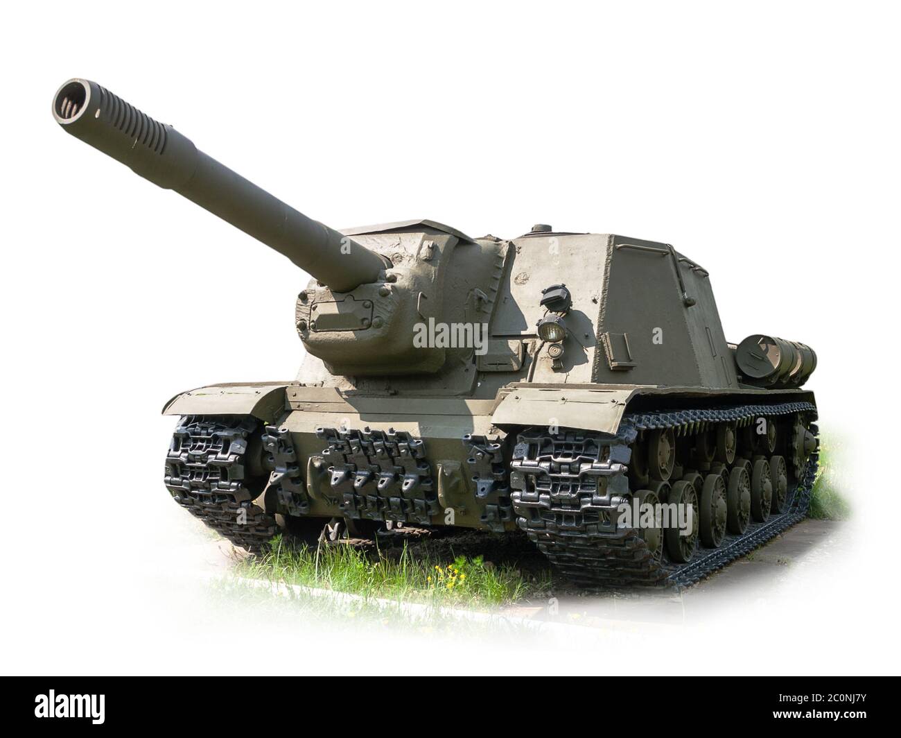 Self propelled armored artillery gun hi-res stock photography and ...