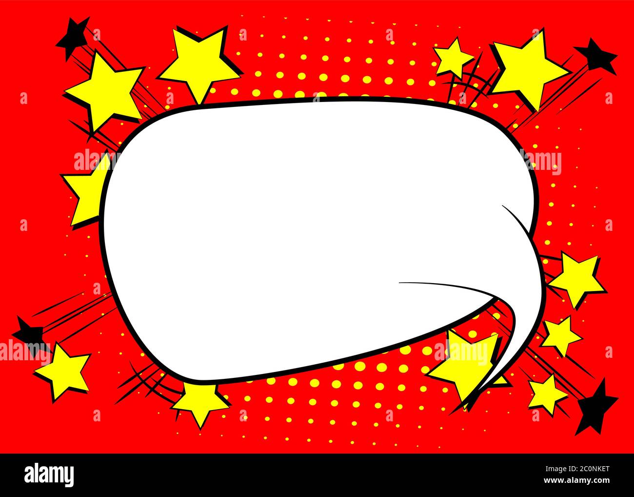 Cartoon design colored background. Comic book backdrop illustration ...