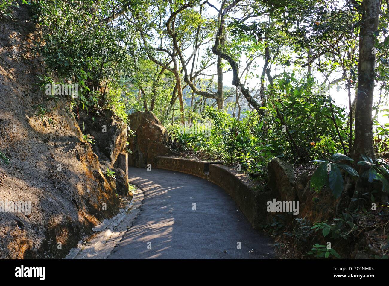 Victoria peak hong kong road hi-res stock photography and images - Alamy