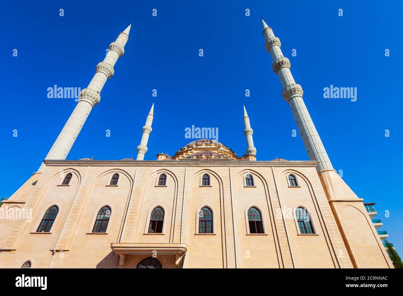 Merkez Kulliye Cami or Manavgat Central Mosque is the largest mosque in ...