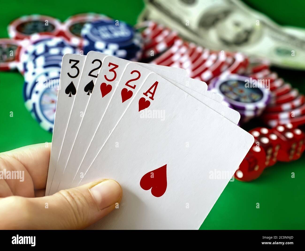 White King Dealing High Resolution Stock Photography and Images - Alamy