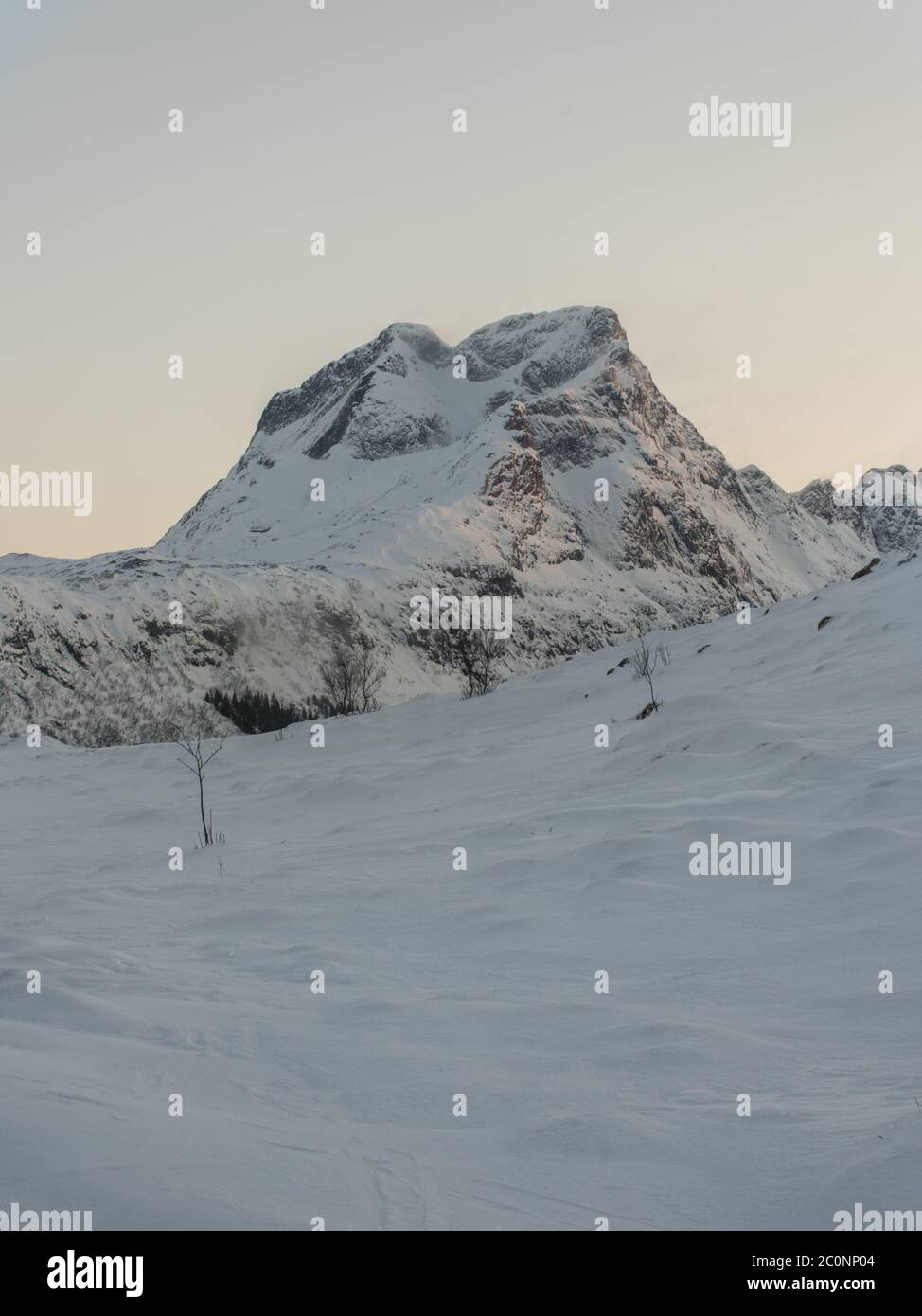 Cold mountain portrait cold icy hi-res stock photography and images - Alamy
