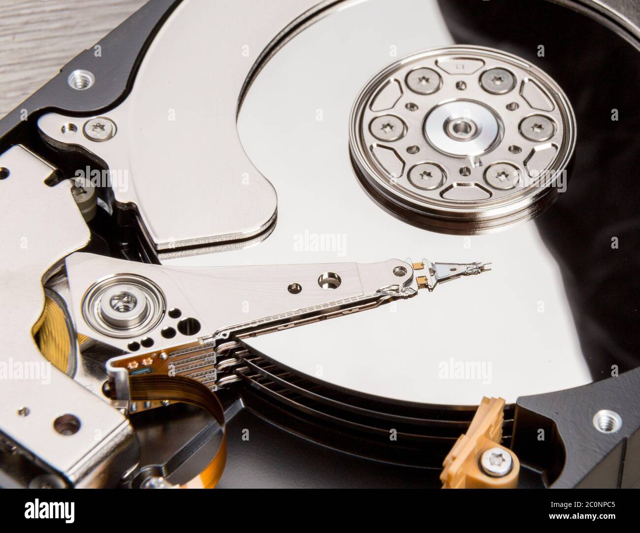 Open harddisk hi-res stock photography and images - Alamy