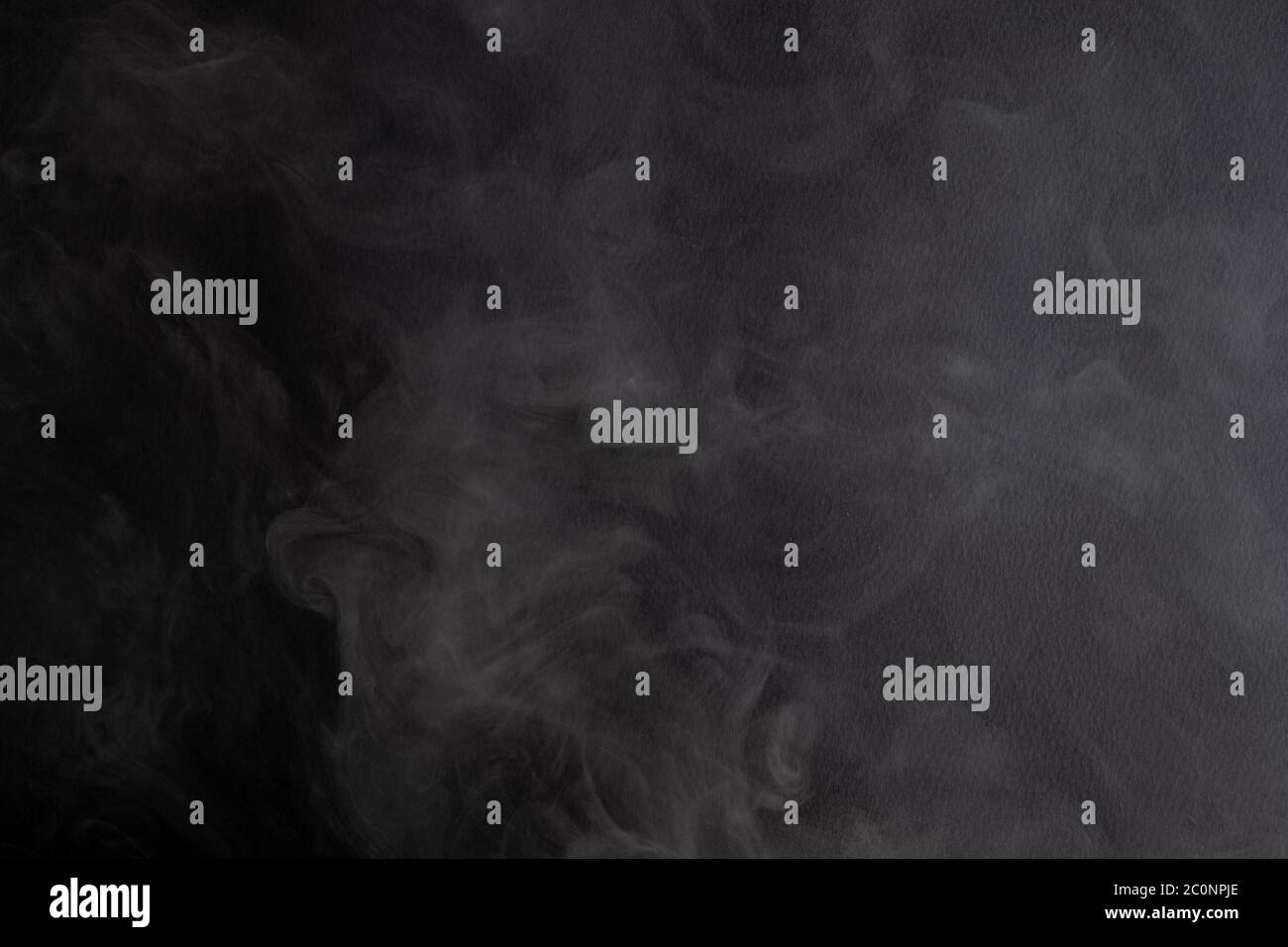 the abstract flow of smoke from a black background Stock Photo - Alamy