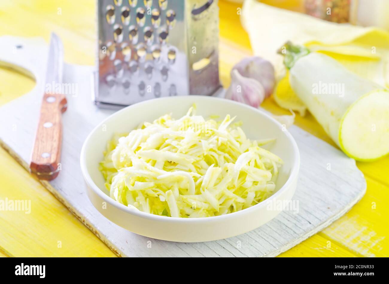 Grated marrow hi-res stock photography and images - Alamy