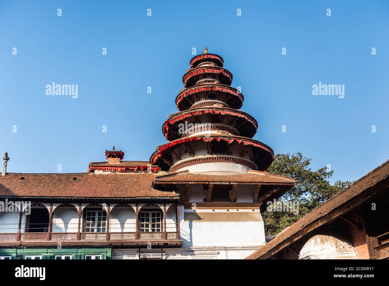The Old Royal Palace at the Durbar Square Stock Photo - Alamy
