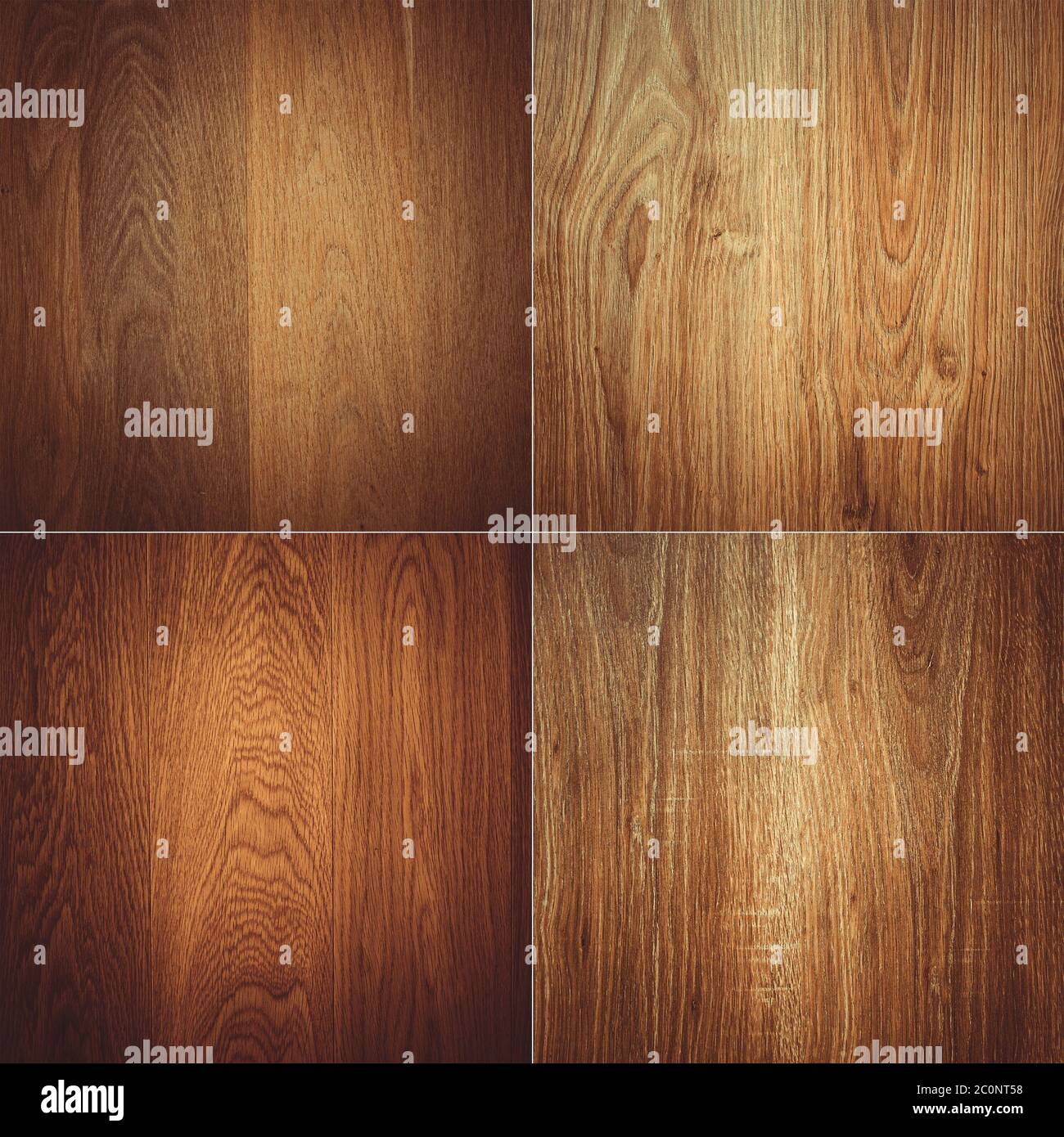 Set of four wooden textures background patterns Stock Photo - Alamy