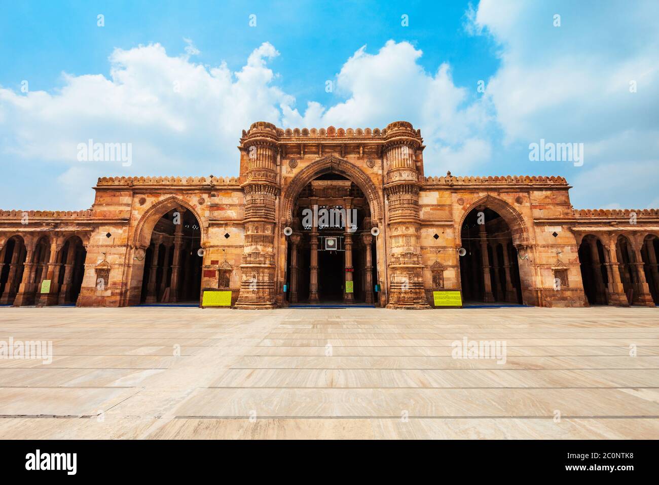 Jama Masjid or Jumah Mosque is a main mosque in the city of Ahmedabad ...