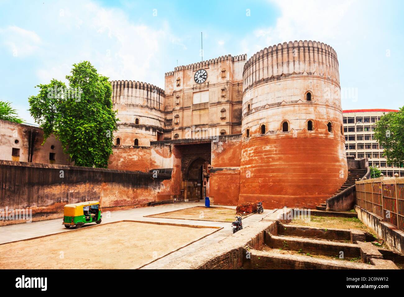 Bhadra Fort is situated in the walled city area of Ahmedabad, Gujarat ...