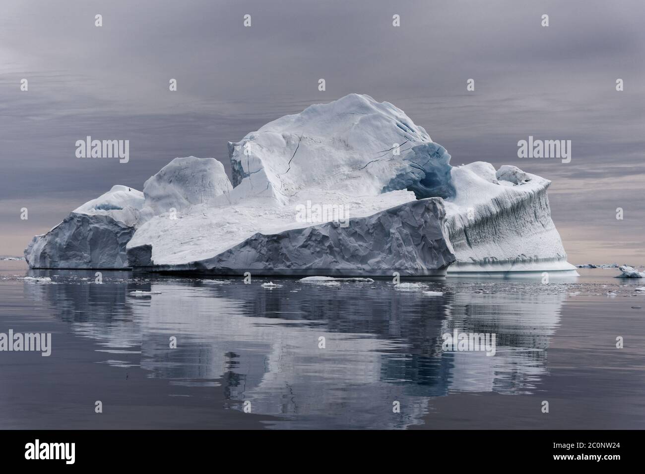 Iceberg in Disko Bay, Greenland Stock Photo - Alamy