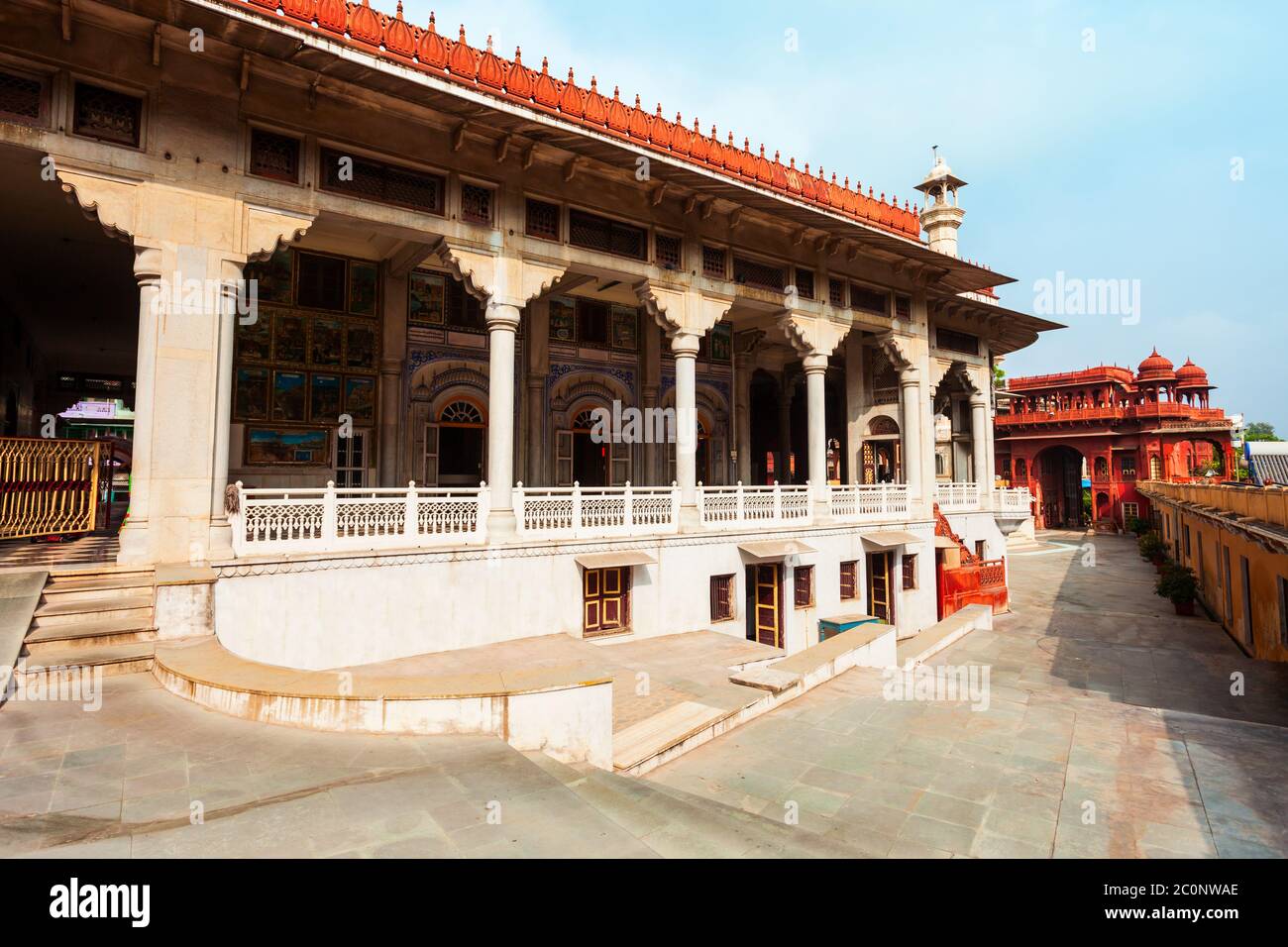 Digamber Jain Temple or Soniji Ki Nasiyan is a main jain temple in ...