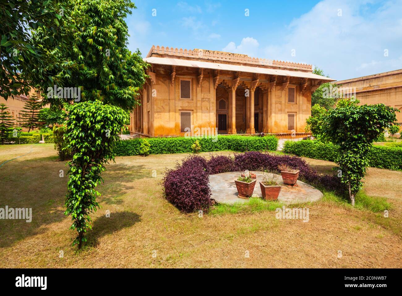 Ajmer Fort Government Museum in the centre of Ajmer city in Rajasthan ...