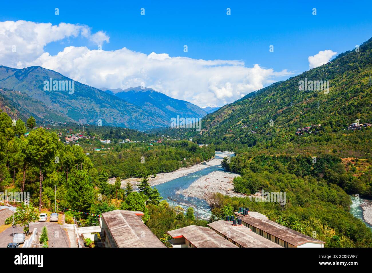 Beas river valley hi-res stock photography and images - Alamy