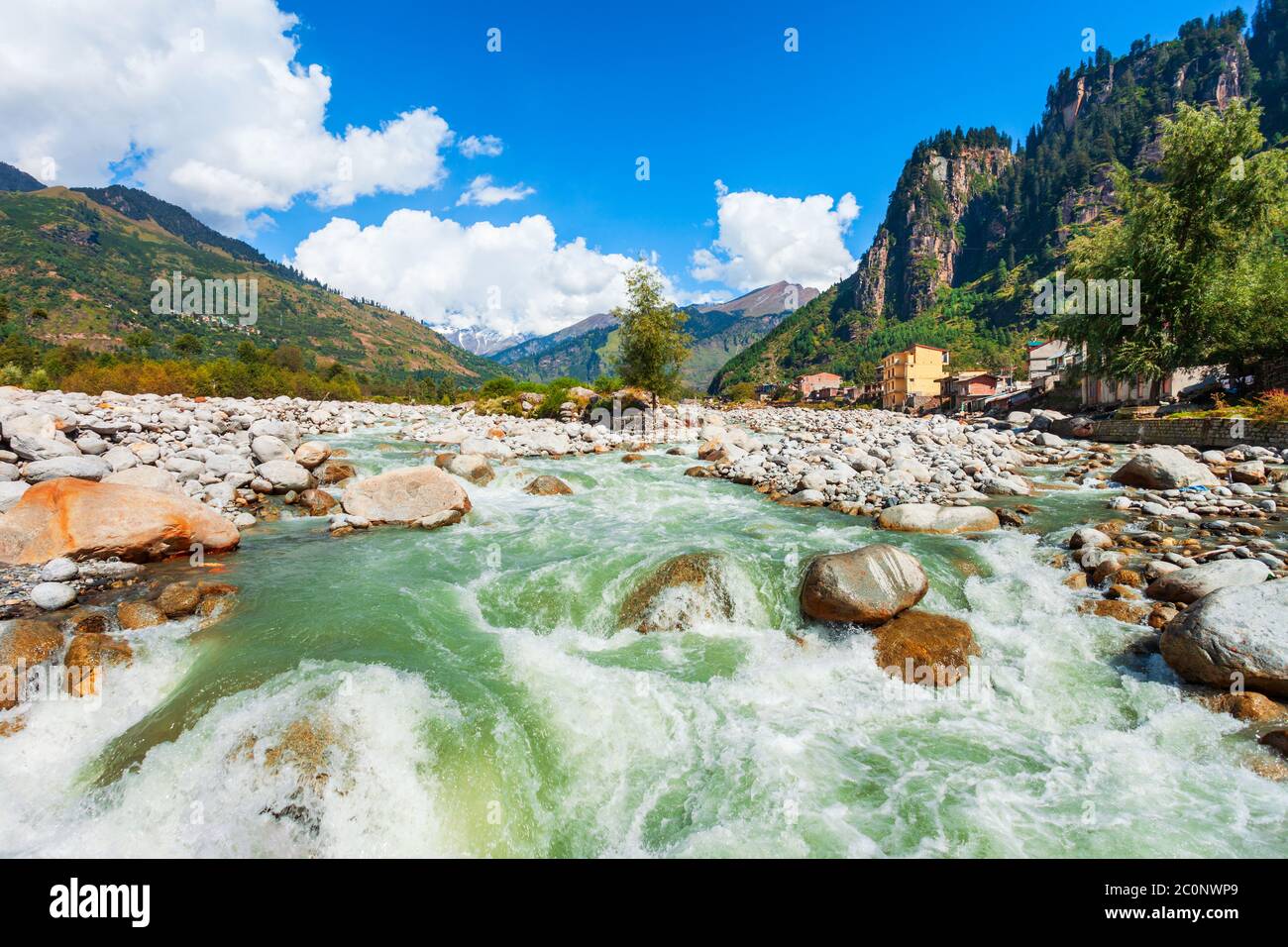 Beas river valley hi-res stock photography and images - Alamy