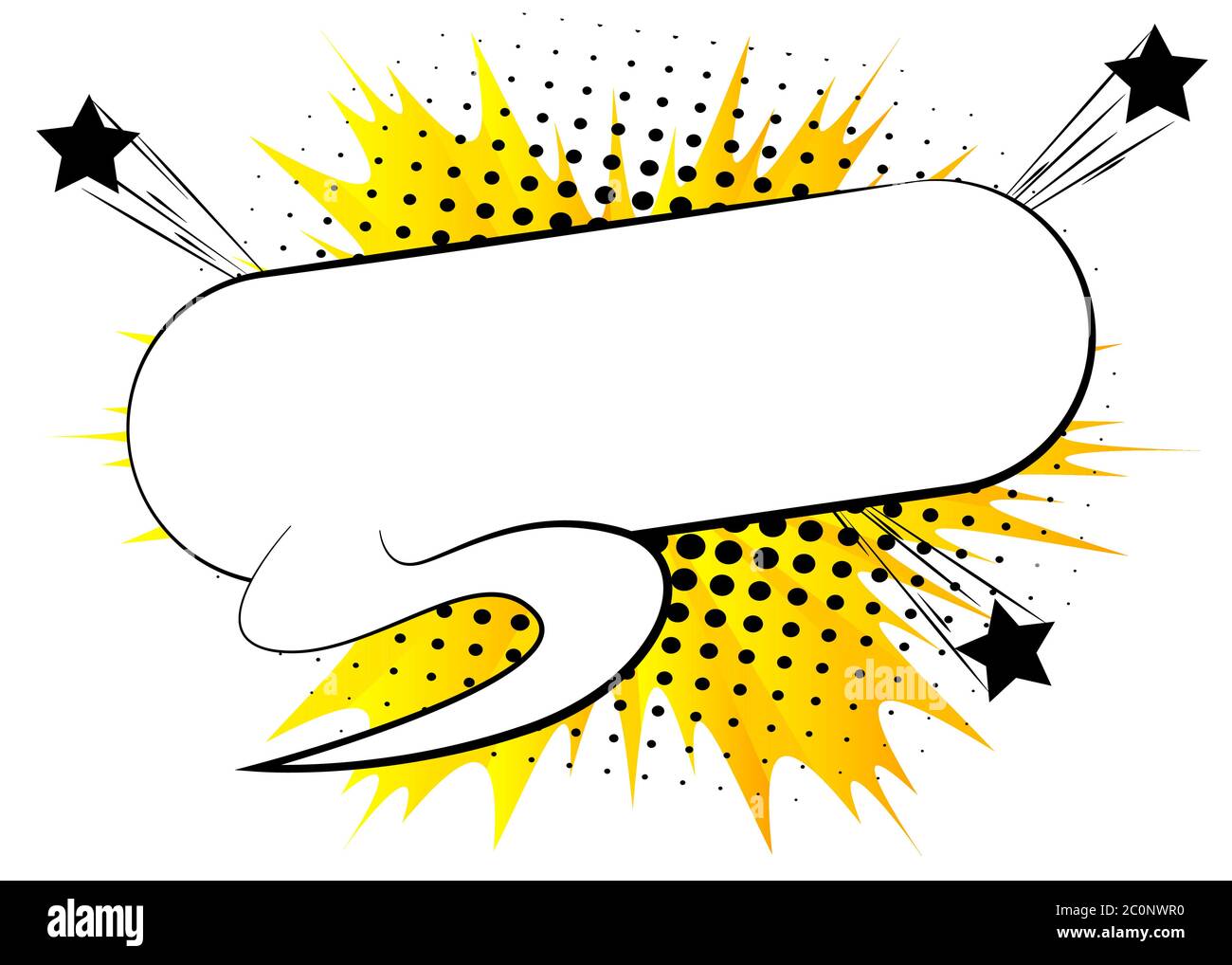Cartoon design colored background. Comic book backdrop illustration ...