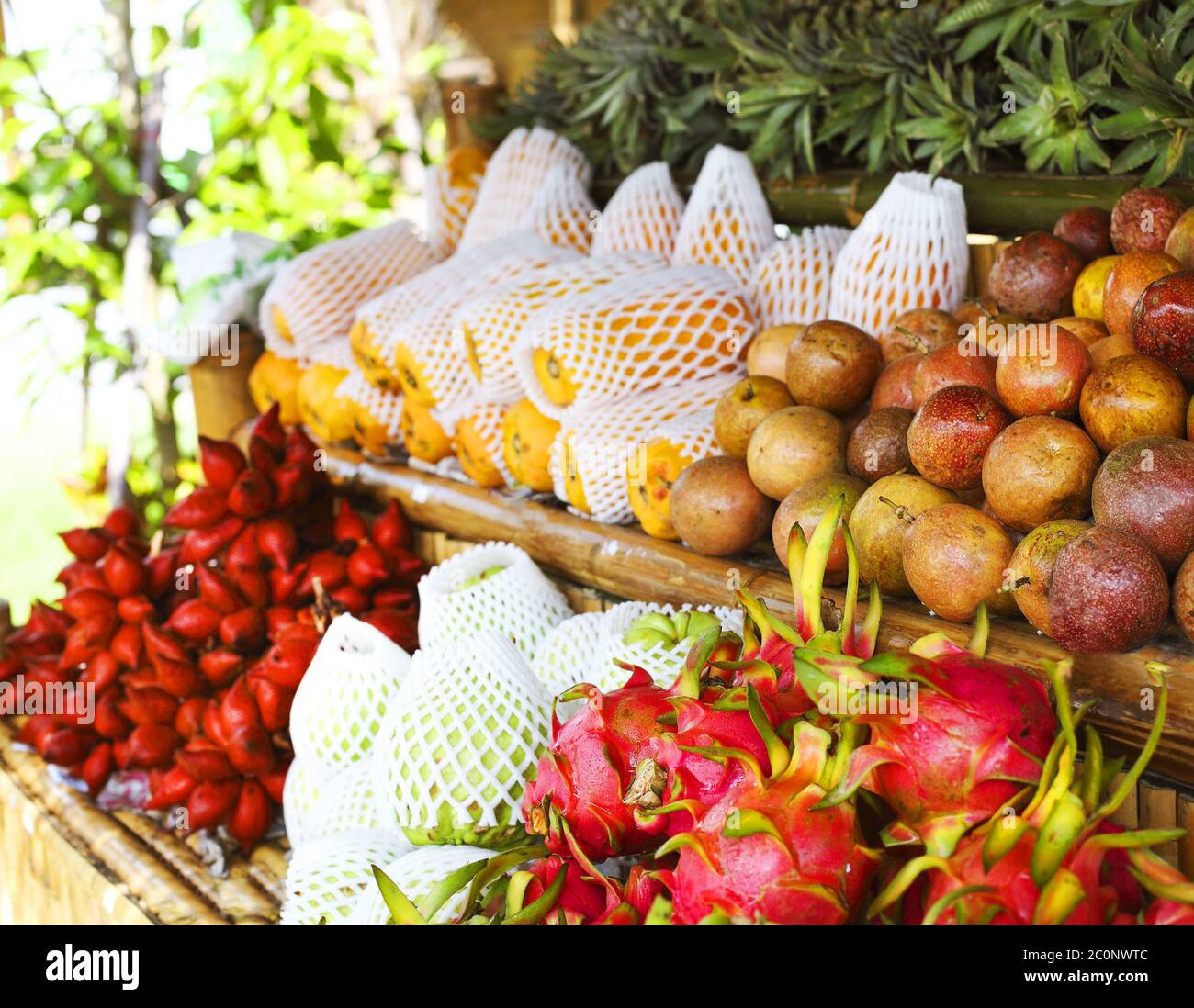 Its open air fruit hi-res stock photography and images - Alamy