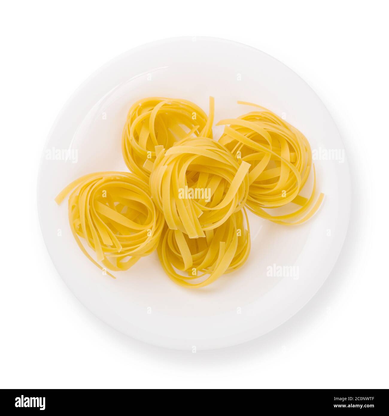 White background seen from above Cut Out Stock Images & Pictures - Alamy